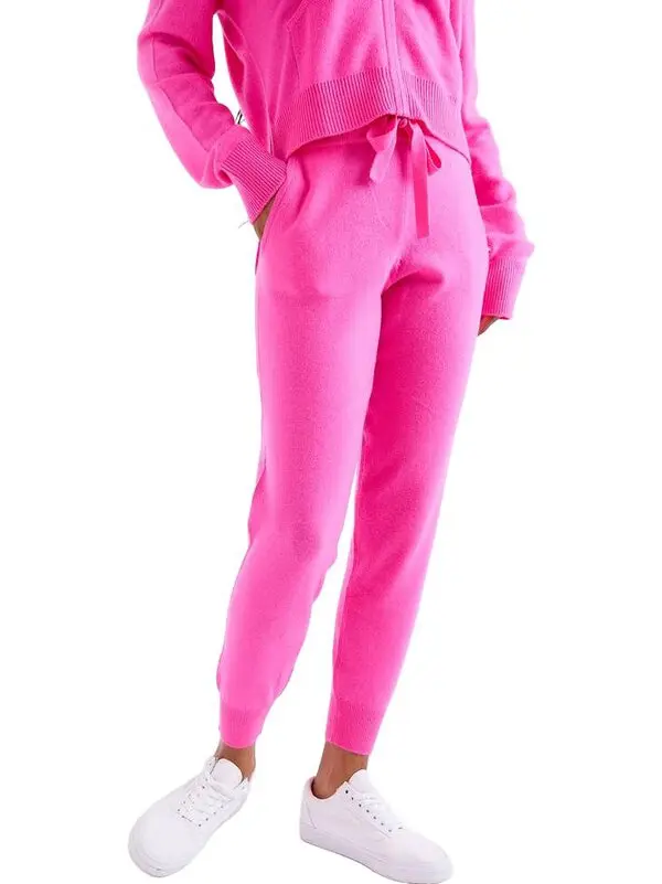 1982 Milani Cashmere Jogger - Hot Pink