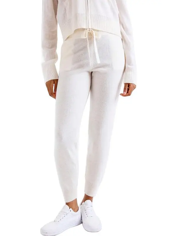 1982 Milani Cashmere Jogger - Natural White