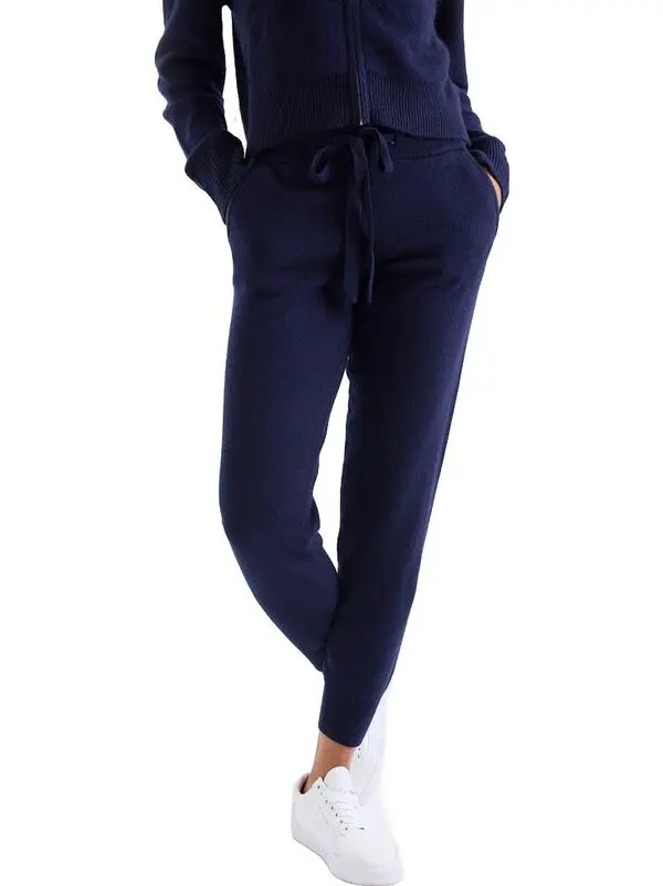 1982 Milani Cashmere Jogger - Navy