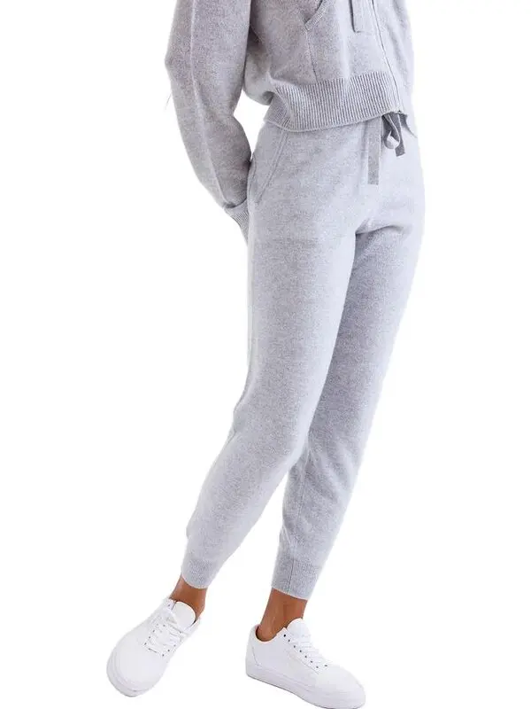 1982 Milani Cashmere Jogger - Super Grey