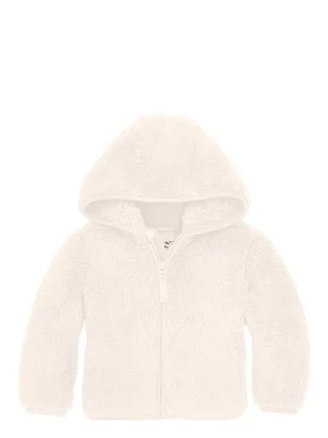 PRIMARY Baby Teddy Fleece Jacket - Oat