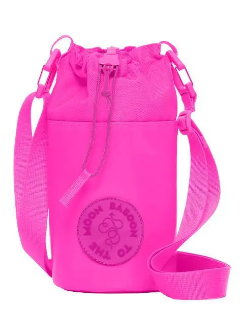 BABOON TO THE MOON Water Bottle Sling - Hyper Pink