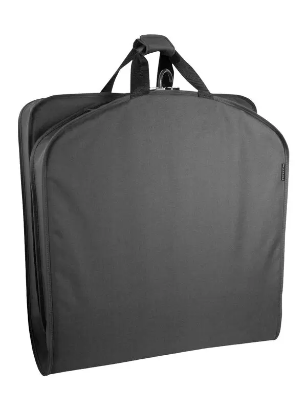 WALLYBAGS 40" Deluxe Travel Garment Bag - Black