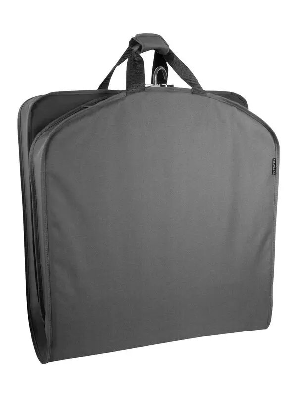 WALLYBAGS 40" Deluxe Travel Garment Bag - Graphite