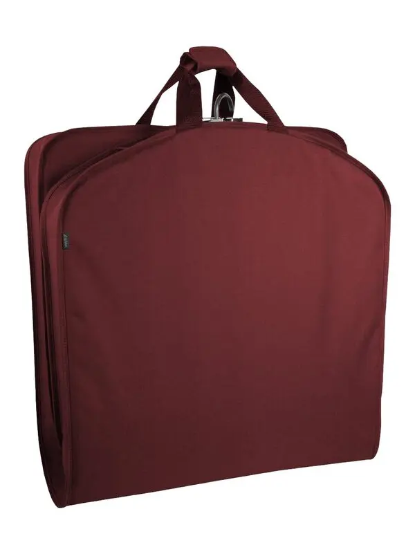 WALLYBAGS 40-inch Deluxe Travel Garment Bag - Merlot