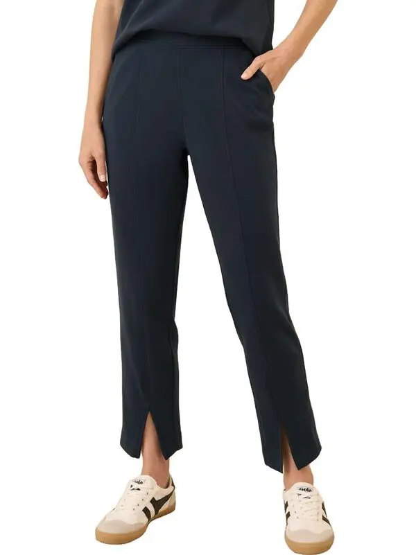 PACT Organic Cotton Tapered Leg Pants - Midnight Blue