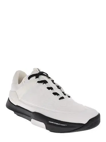 PB5STAR Athletic Sneakers - White-black