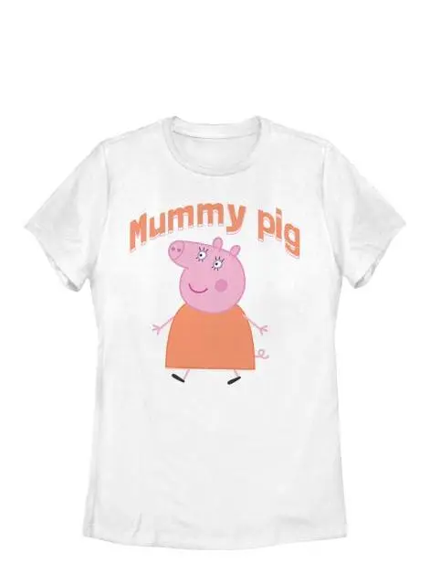 PEPPA PIG Mummy Pig Graphic T-shirt - White