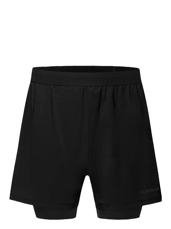 GOREWEAR Concurve 5in 2in1 Short - Black
