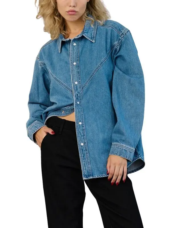 TT STUDIOS Usher Denim Shirt - Main St.