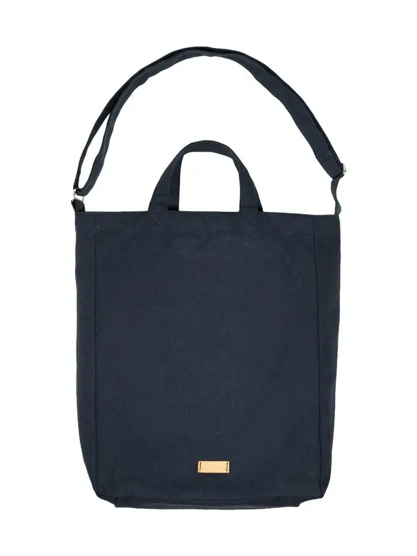 OTHERS TRADE FOR HOPE Shoulder Strap Tote - Navy