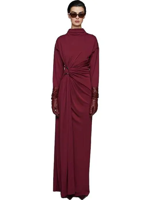 ET OCHS Remington Gown - Ox Blood