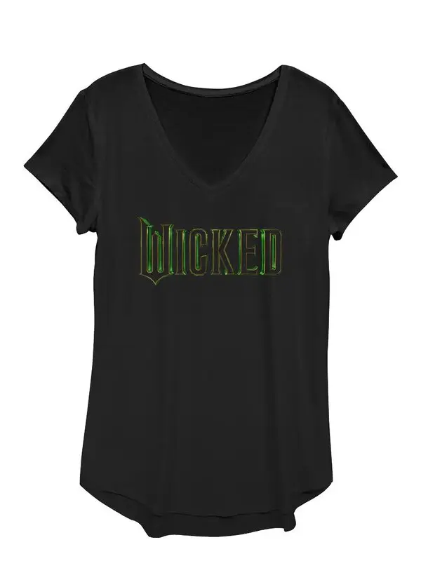 WICKED Official Logo Graphic T-shirt - Black