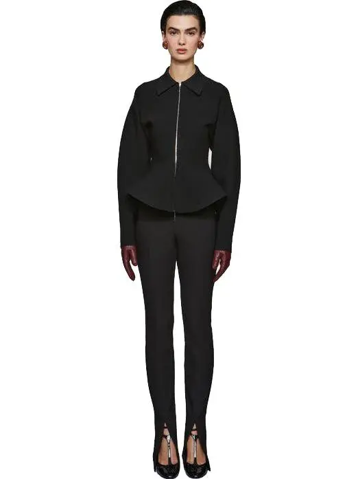 ET OCHS Daphne Knit Jacket - Black