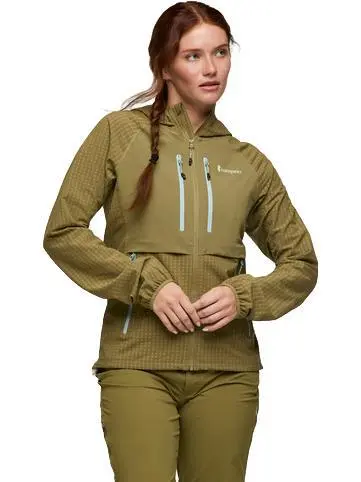 COTOPAXI Yermo Hooded Jacket - Moss