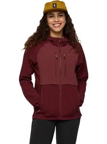 COTOPAXI Yermo Hooded Jacket - Mulberry