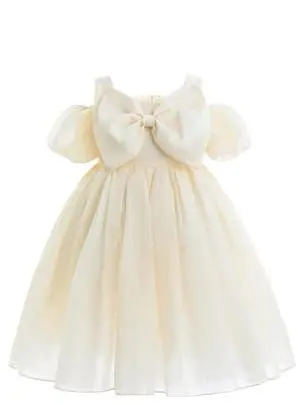 TULLEEN Modenna Dress - Ivory