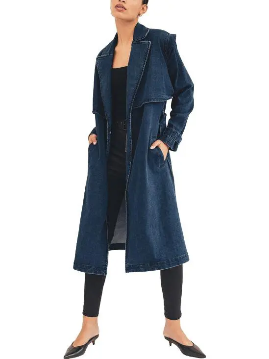 TT STUDIOS Tivoli Denim Trench - Atlantic Ave.
