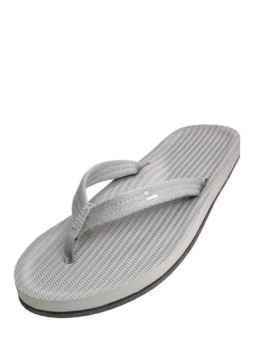 INDOSOLE Tire Sole Flip Flops - Granite