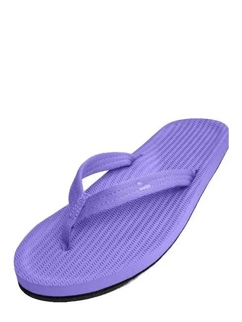 INDOSOLE Tire Sole Flip Flops - Purple Haze