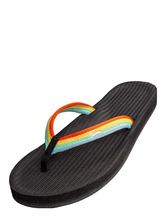 INDOSOLE Tire Sole Flip Flops - Rainbow