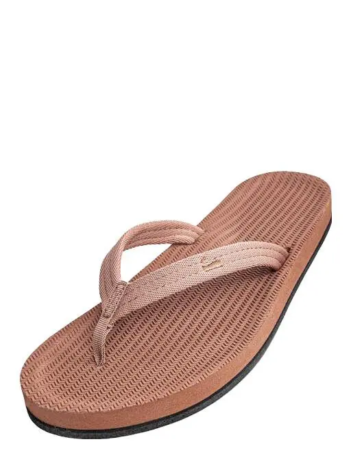 INDOSOLE Tire Sole Flip Flops - Rust