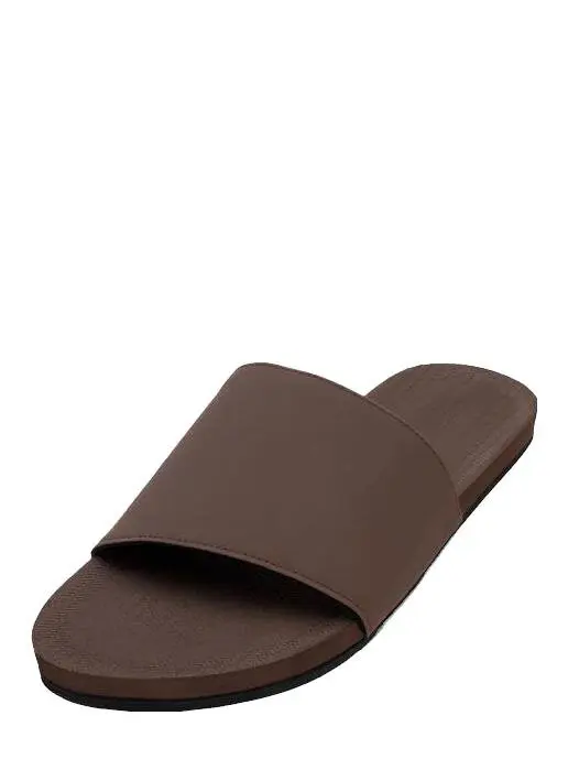 INDOSOLE Tire Sole Slide Sandals - Soil