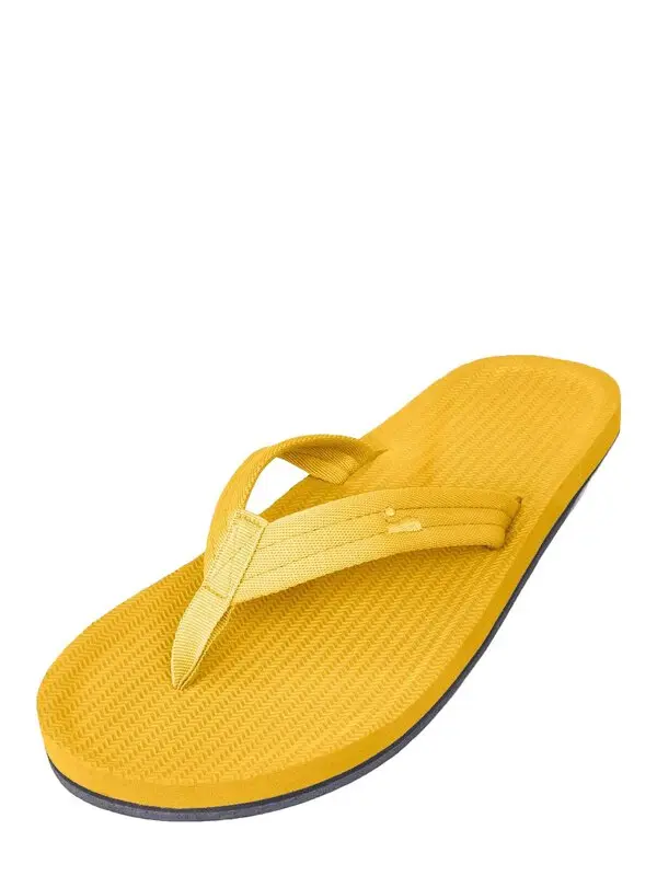INDOSOLE Responsibly-made Tire Sole Flip Flops - Jamu