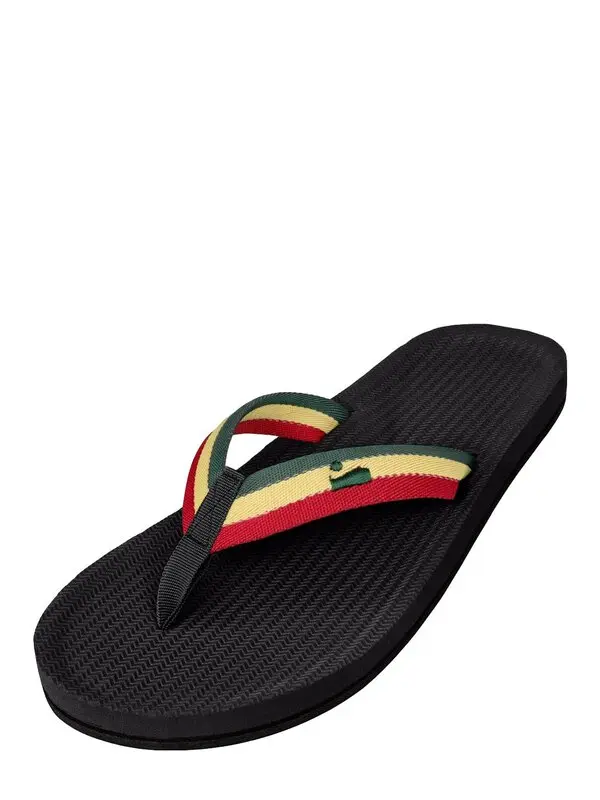 INDOSOLE Responsibly-made Tire Sole Flip Flops - Reggae