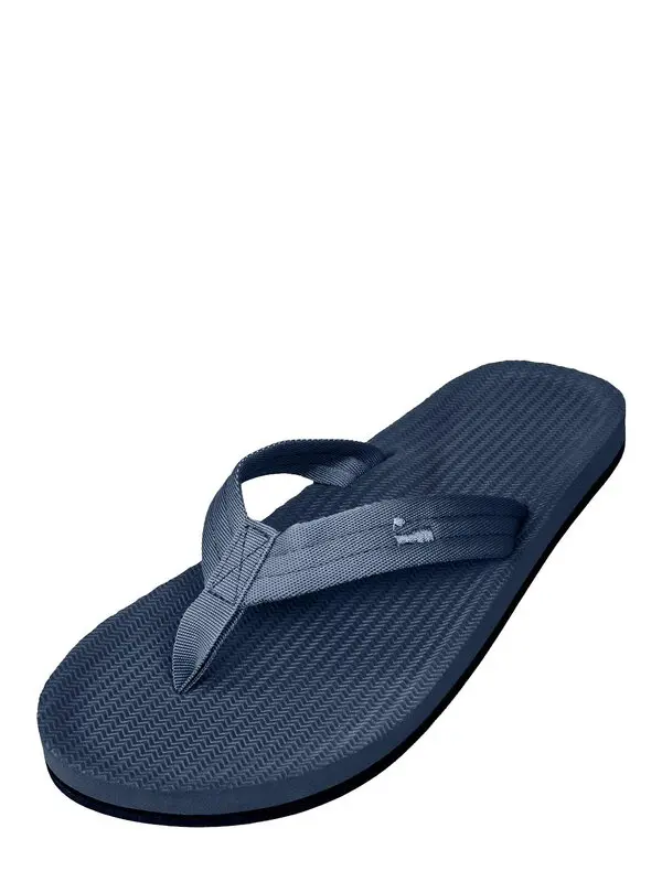 INDOSOLE Responsibly-made Tire Sole Flip Flops - Shore