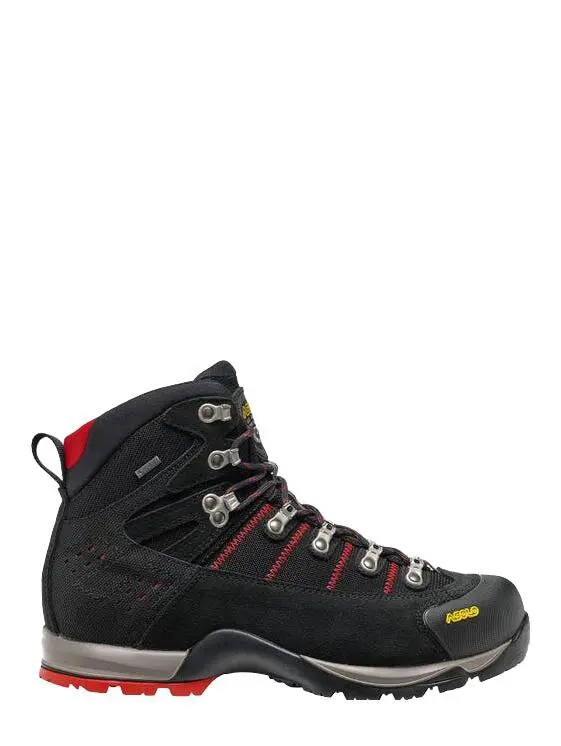 ASOLO Fugitive Gtx Wide Hiking Boot - Black/red
