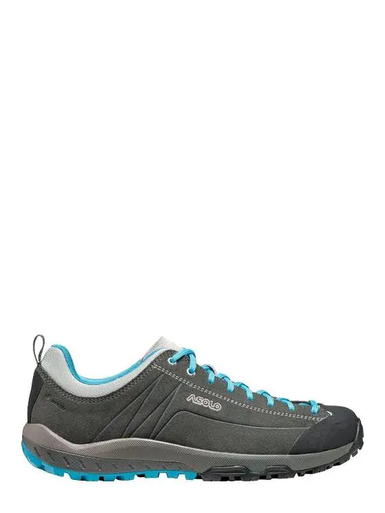 ASOLO Space Gv Hiking Shoe - Graphite/cyan Blue