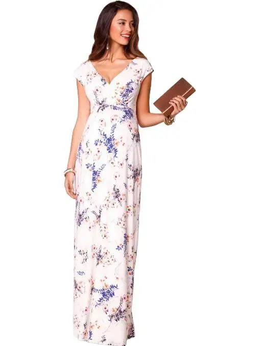 TIFFANY ROSE MATERNITY Alana Maternity Maxi Dress - Japanese Garden
