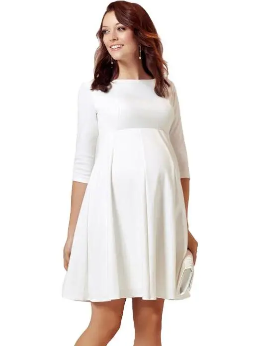 TIFFANY ROSE MATERNITY Sienna Maternity Dress - Cream