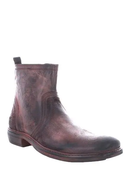 ROAN Crestone Leather Boots - Black Md Tml Rust Bfs