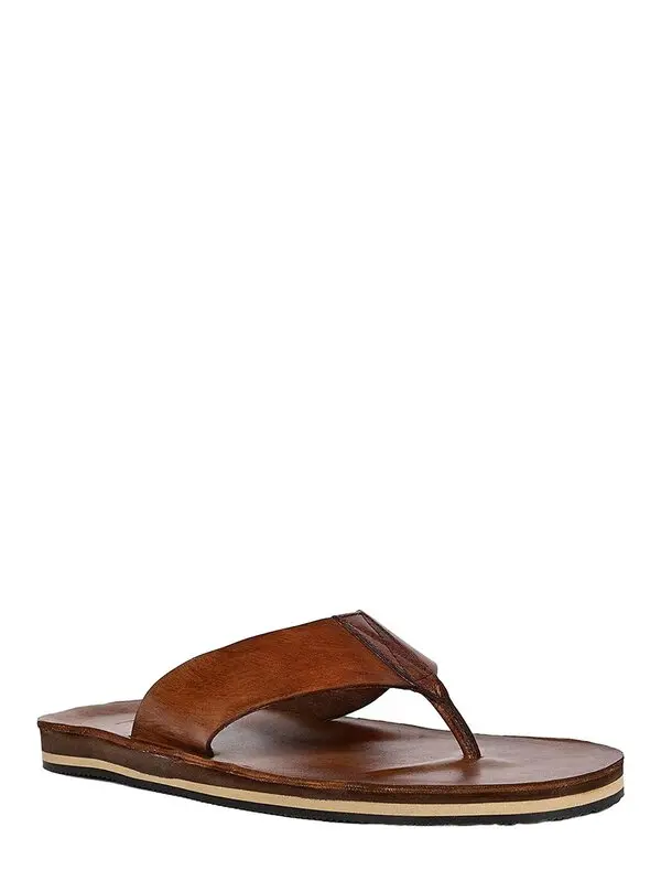 ROAN Townfolk Sandal - Tan Distressed