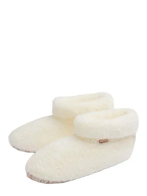 FEELGOODZ Cloud Slipper Indoor Booties - Hickory