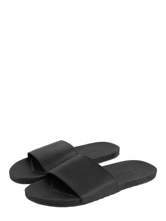 FEELGOODZ Banyan Spa/shower Slide Sandals - Black