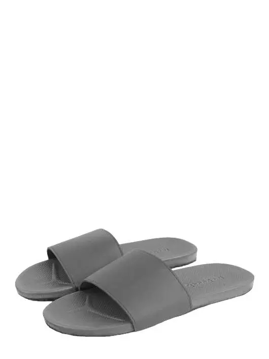 FEELGOODZ Banyan Spa/shower Slide Sandals - Grey