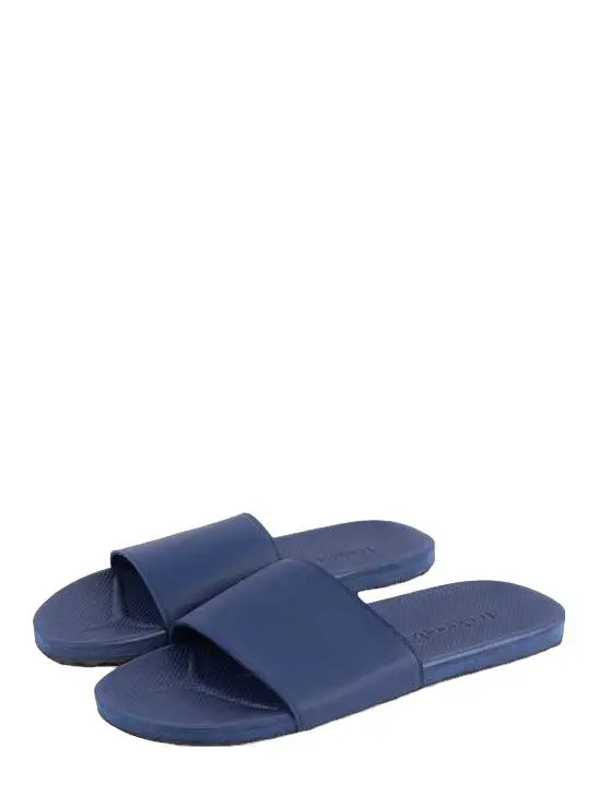 FEELGOODZ Banyan Spa/shower Slide Sandals - Navy