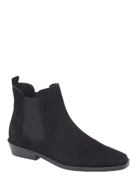 Cordani Bromley Chelsea Boot - Black Suede