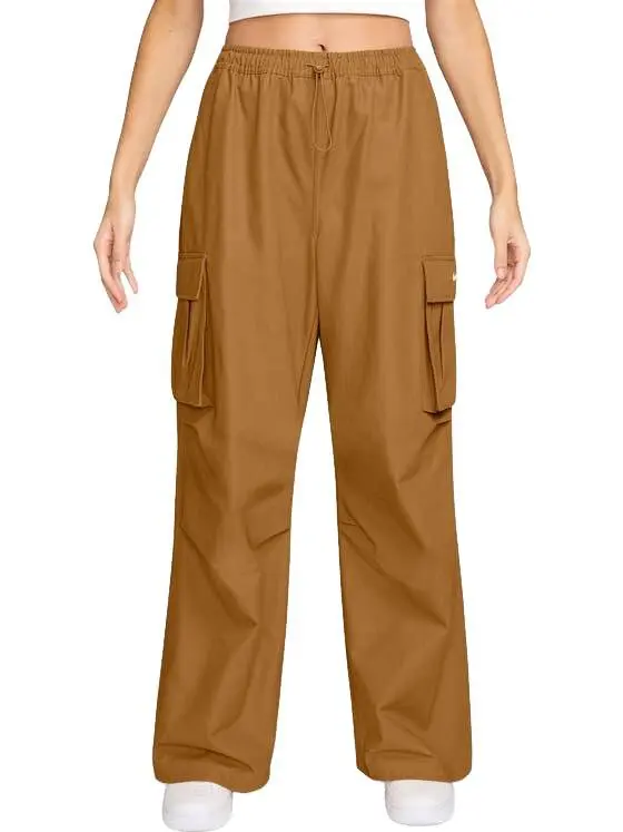Nike Sportswear Loose Woven Cargo Pants - Desert Ochre/sail