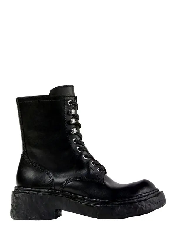 Camper Vamonos Lace-up Boots - Black