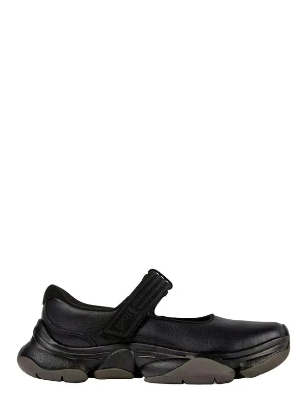 Camper Karst Mary Jane Ballet Flats - Black