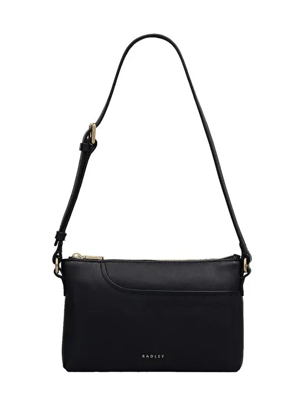 RADLEY Pockets Mini Zip-top Shoulder Bag - Black