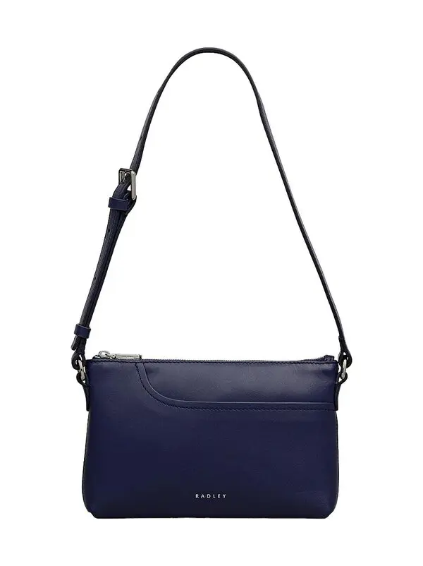 RADLEY Pockets Mini Zip-top Shoulder Bag - Evenfall