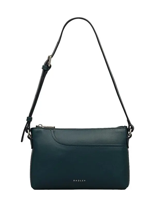 RADLEY Pockets Mini Zip-top Shoulder Bag - Teal