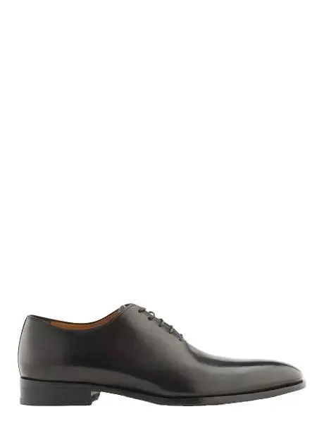 ACE MARKS Carlo Wholecut Oxford - Black Antique