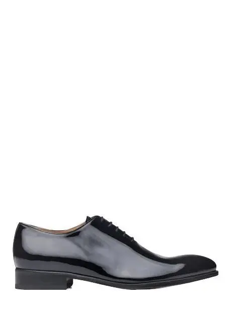 ACE MARKS Carlo Wholecut Oxford - Black Patent