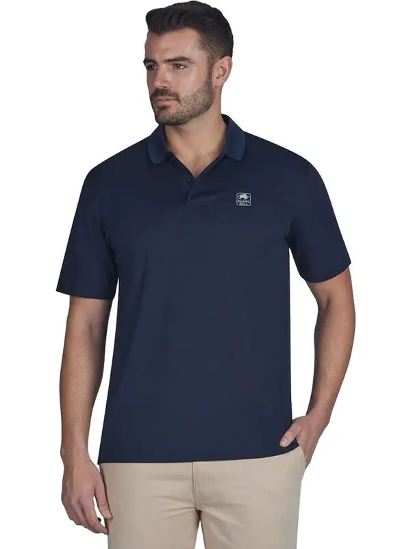 RAGING BULL Golf Tech Polo Shirt - Navy